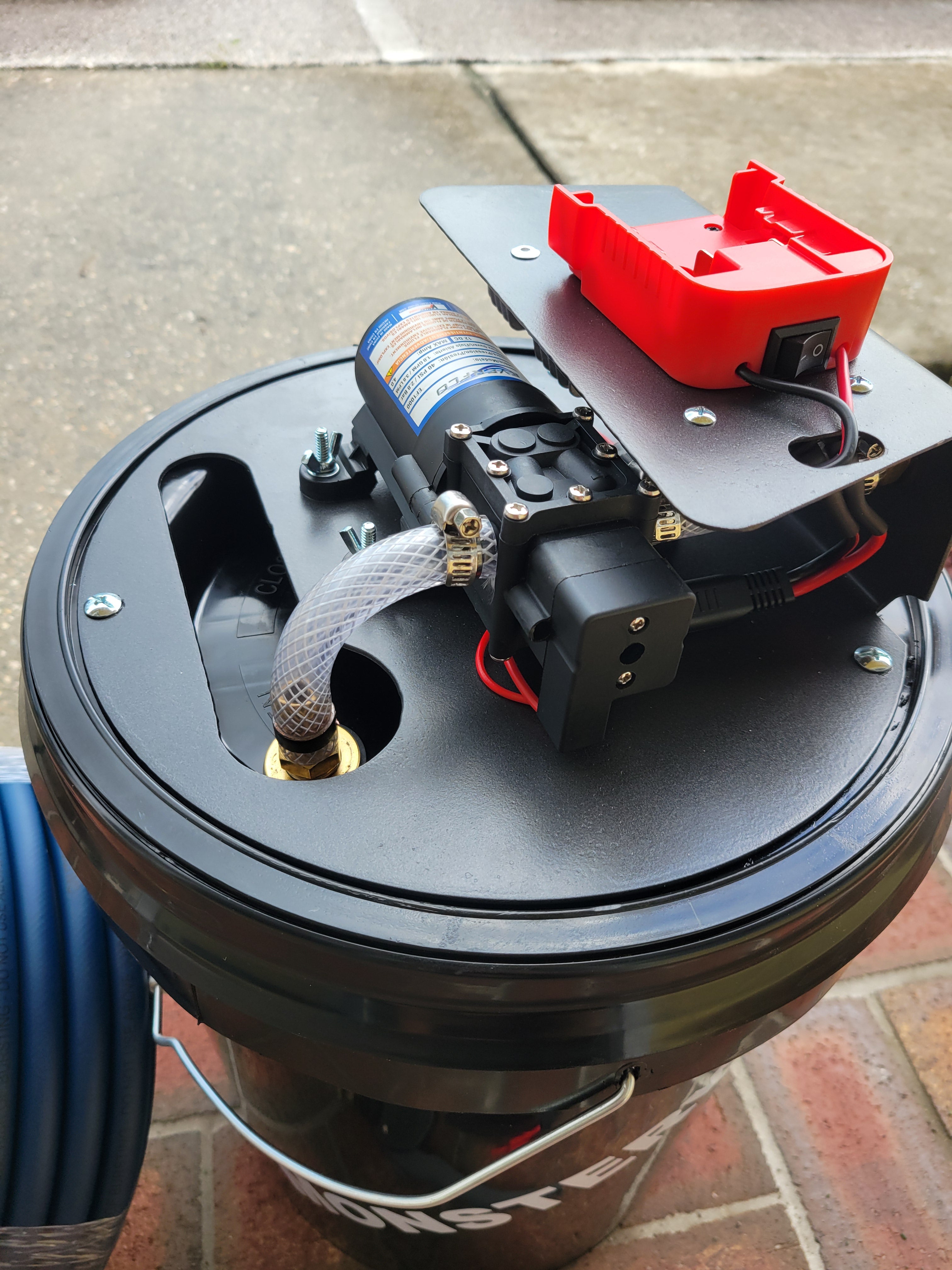 Bucket Top Spray Systems – Pressure Washing Depot LLC