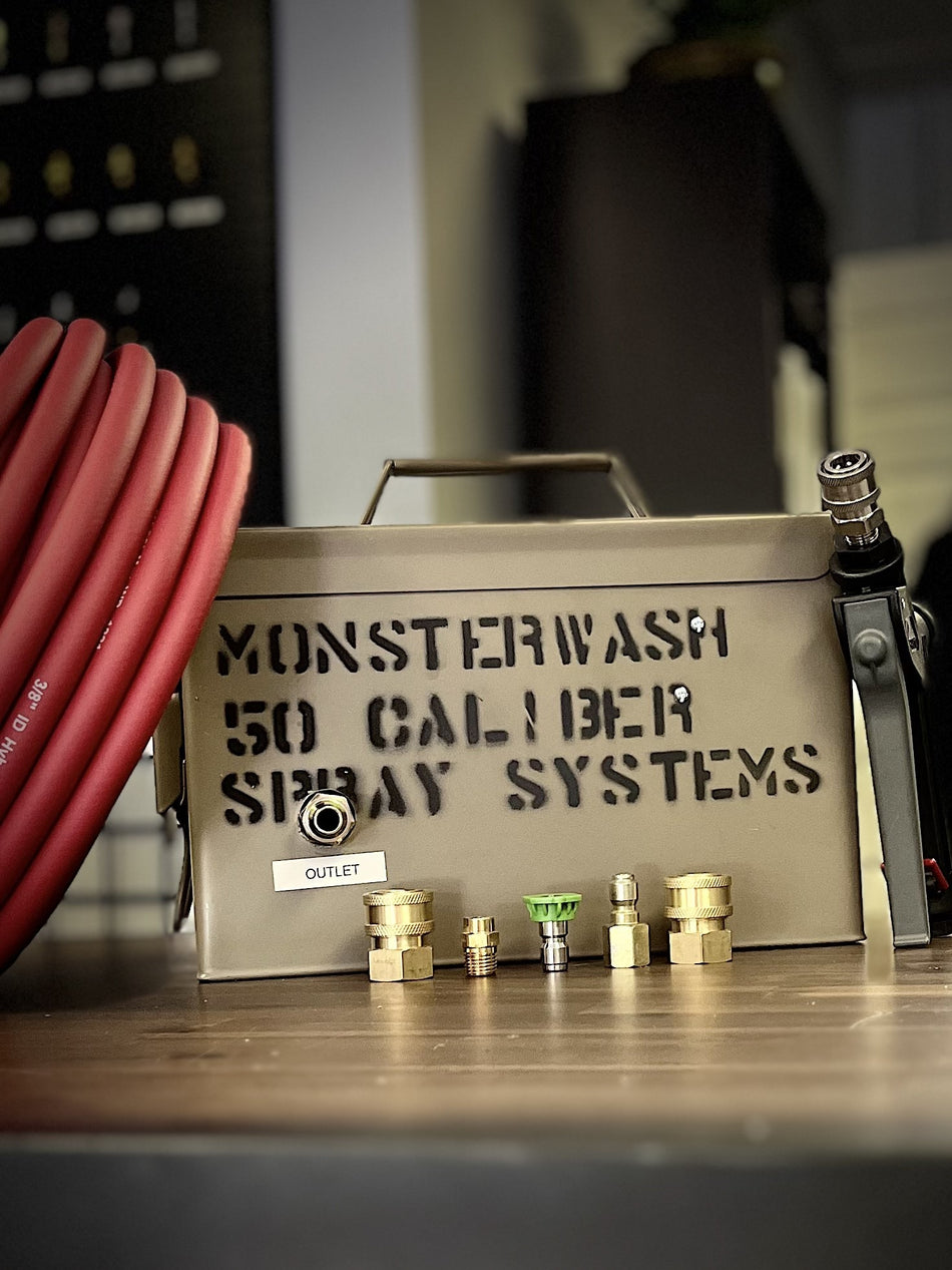 MonsterWash Custom Builds – Pressure Washing Depot LLC